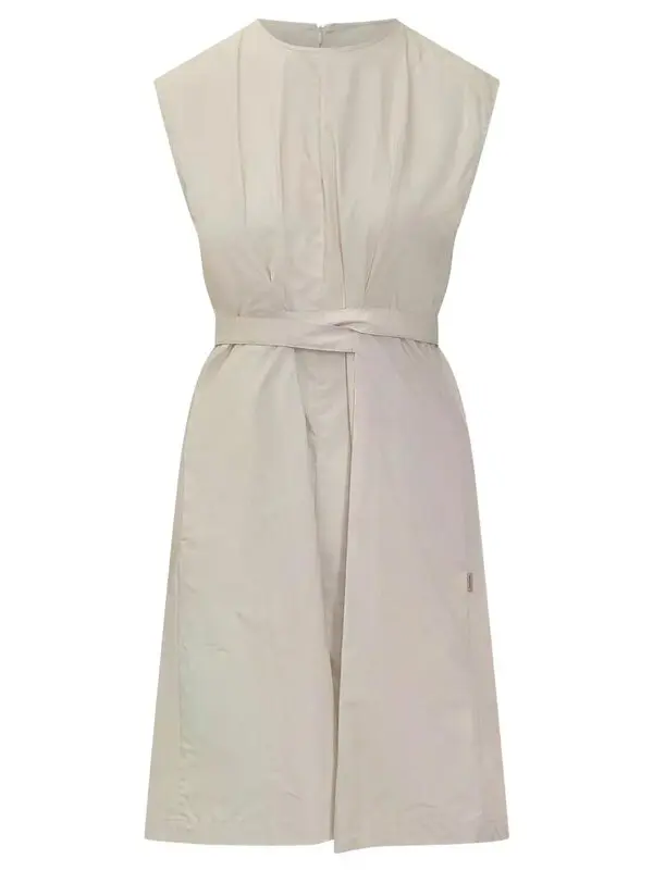 Woolrich Cotton Midi Dress - Neutrals