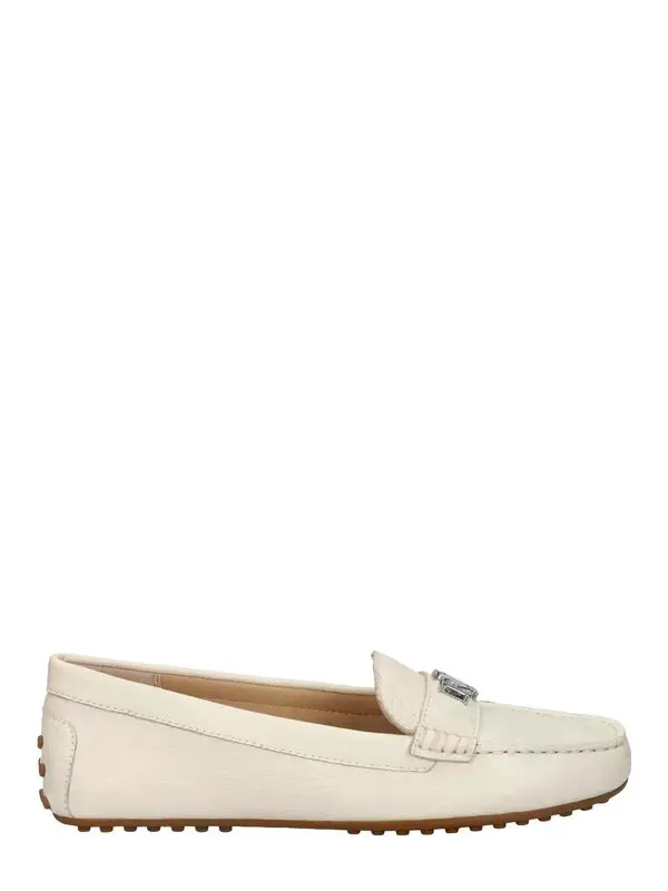 Ralph Lauren Barnsbury Loafers - White