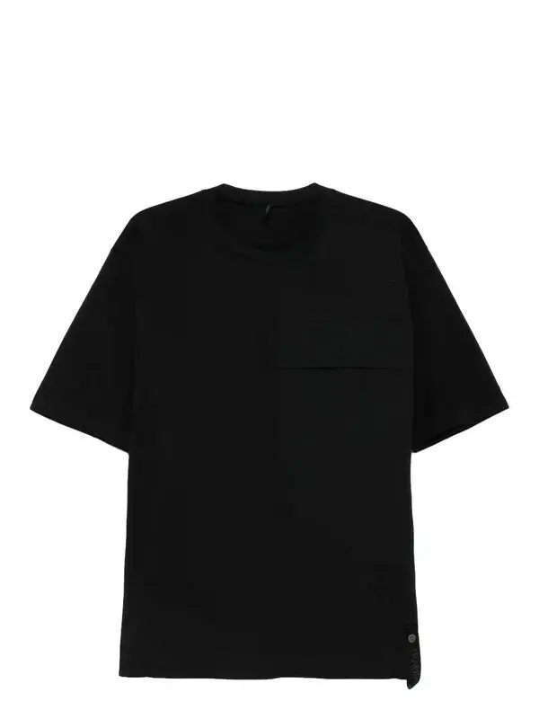 Transit Logo-tag T-shirt - Black