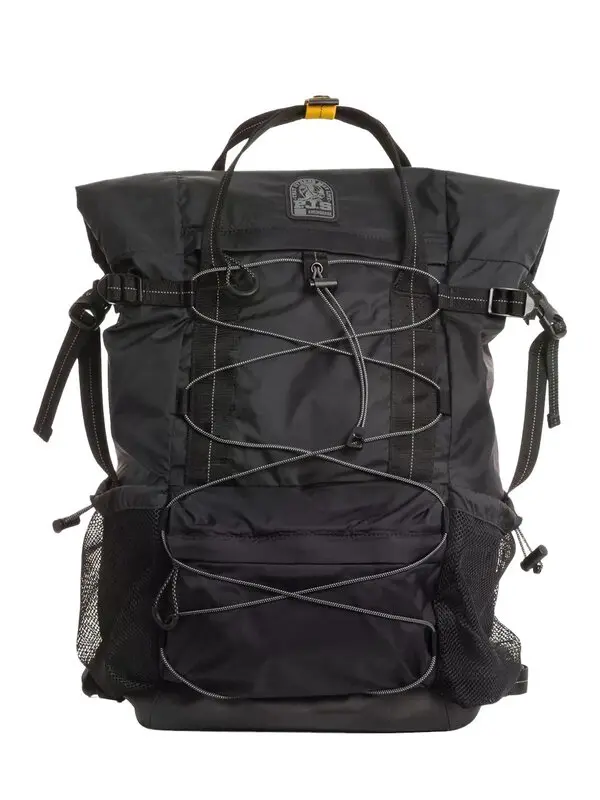 PARAJUMPERS Hari Multi-pocket Backpack - Black