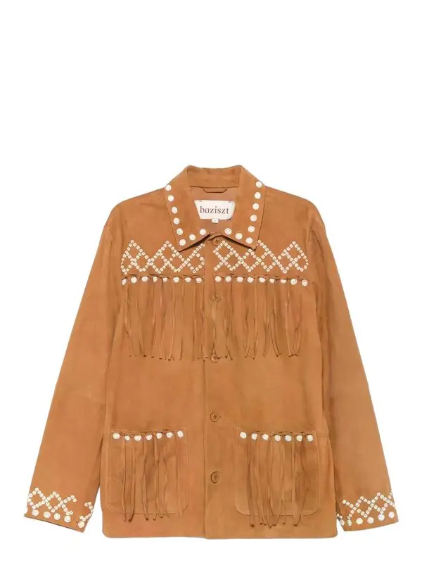 BAZISZT Jeep Jacket - Brown