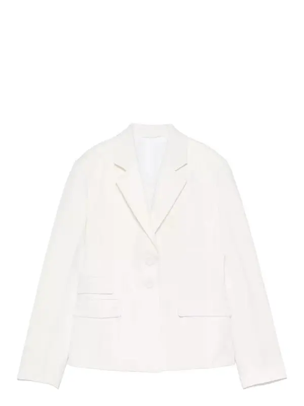 WALES BONNER Singer Blazer - White