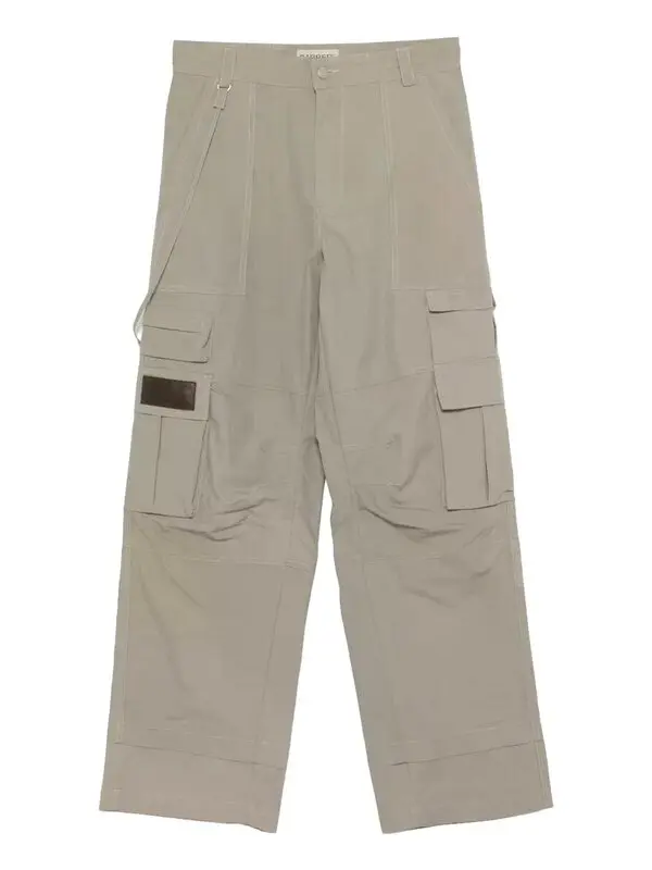 CARRER Cobalt Cargo Trousers - Grey