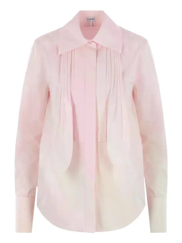 Loewe Cotton Shirt - Pink