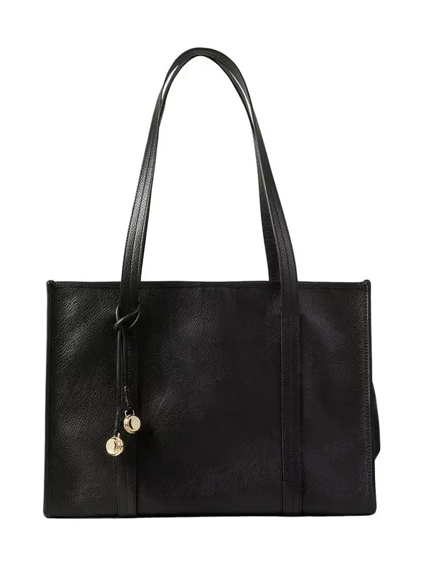 Sandro Structured Tote Bag - Black