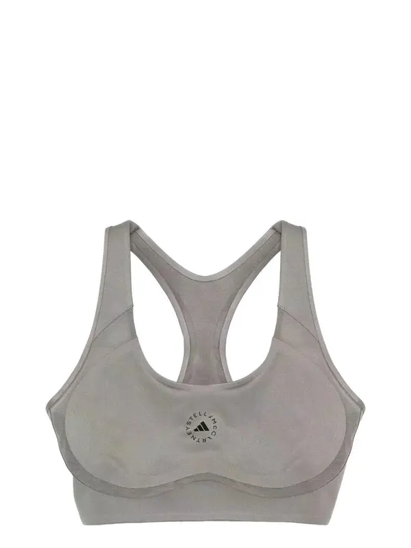 Adidas By Stella McCartney True Purpose Sports Bra - Grey