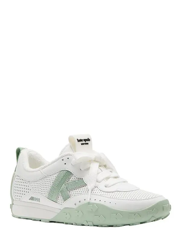 Kate Spade New York K As In Kate Sneakers - True White