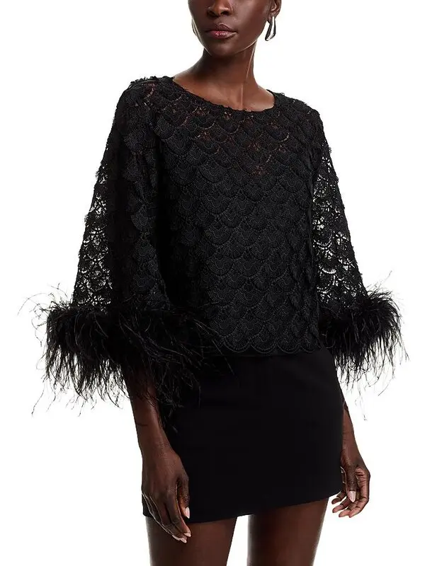 UNGARO Paloma Blouse - Black