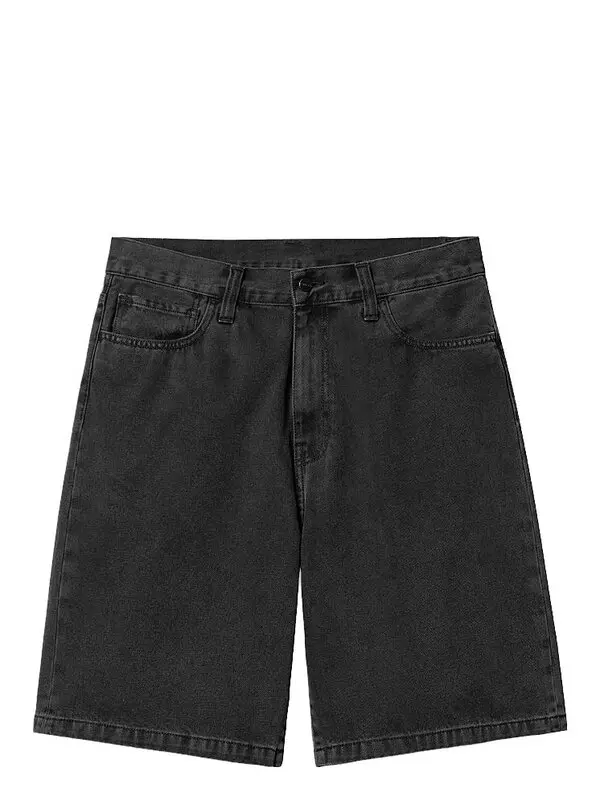 Carhartt Work In Progress Landon Denim 10.6" Shorts - Black (stone Washed)