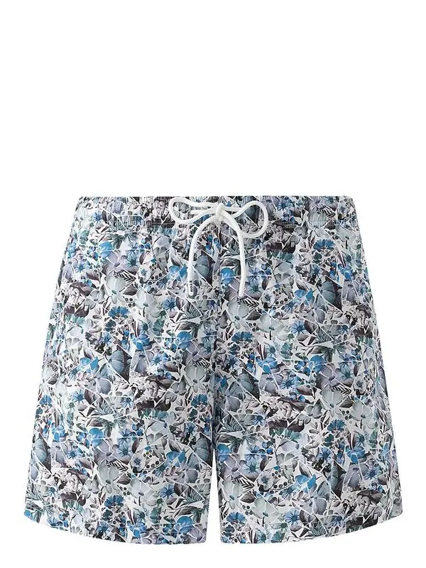 Eton Printed Board/boxer Swim Shorts - Multi