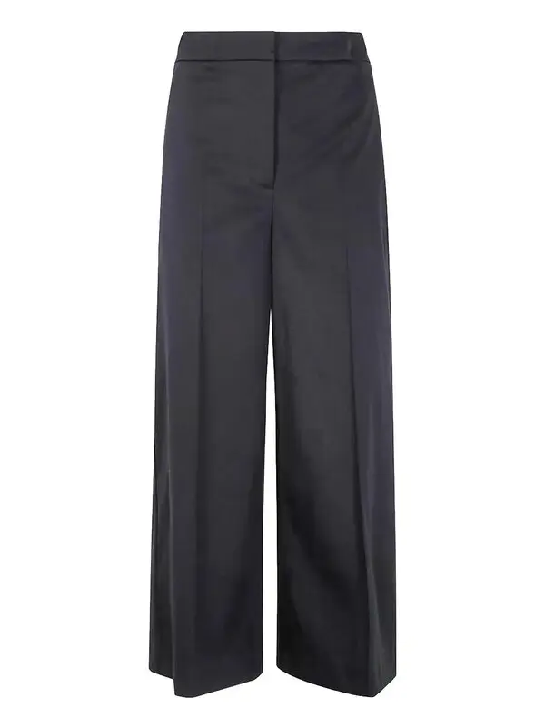 JOSEPH Pleated Trousers - Blue