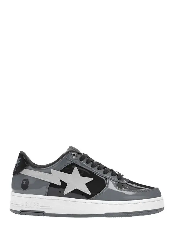 BAPE A Bathing Ape Sta #1 Sneakers - Grey