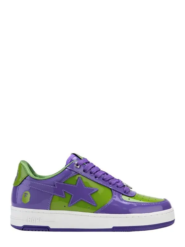 BAPE A Bathing Ape Sta #1 Sneakers - Purple
