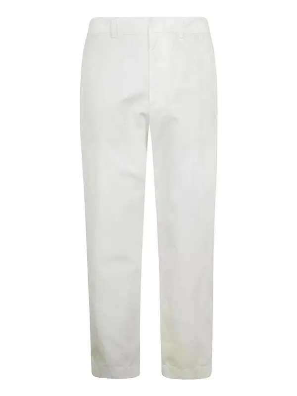 DEPARTMENT 5 Cotton Trousers - White