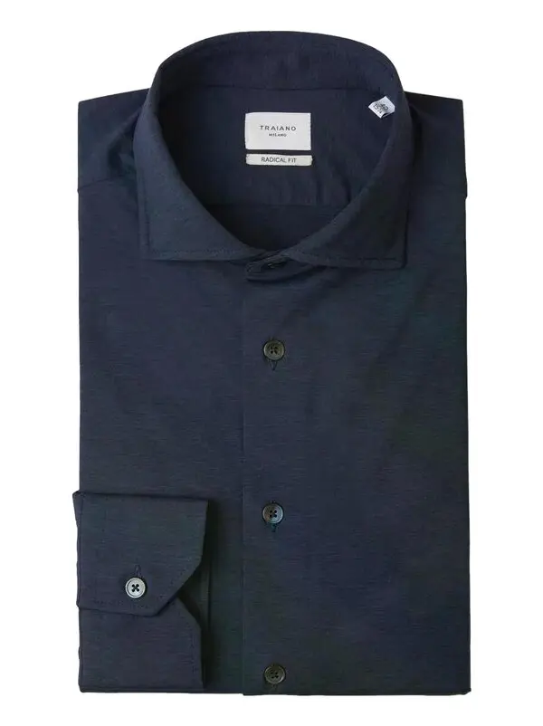 TRAIANO MILANO Rossini Radical Shirt - Blue