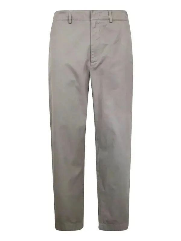 DEPARTMENT 5 Cotton Trousers - Grey
