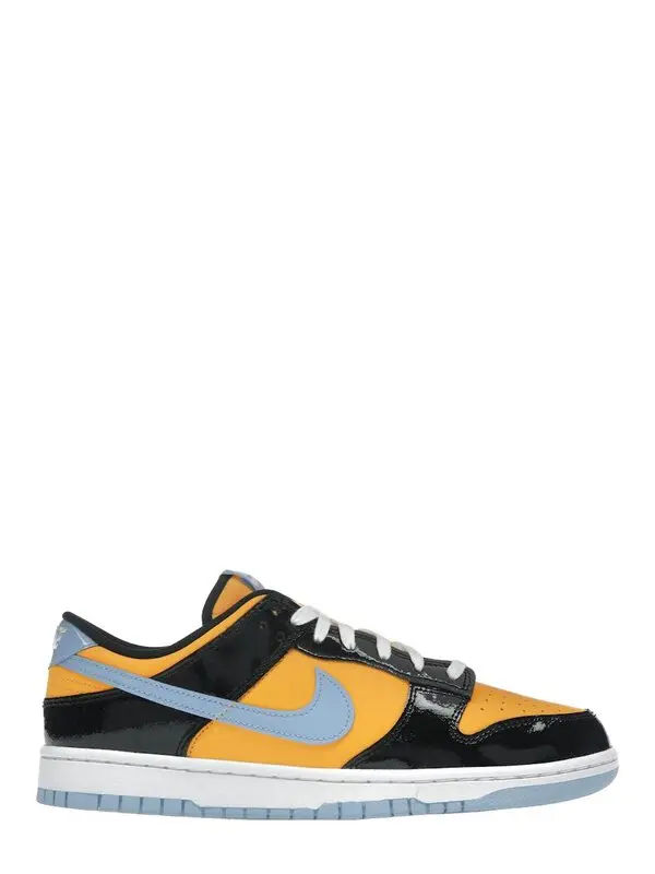Nike Dunk Low Retro Se Sneakers - Black/laser Orange/aluminum