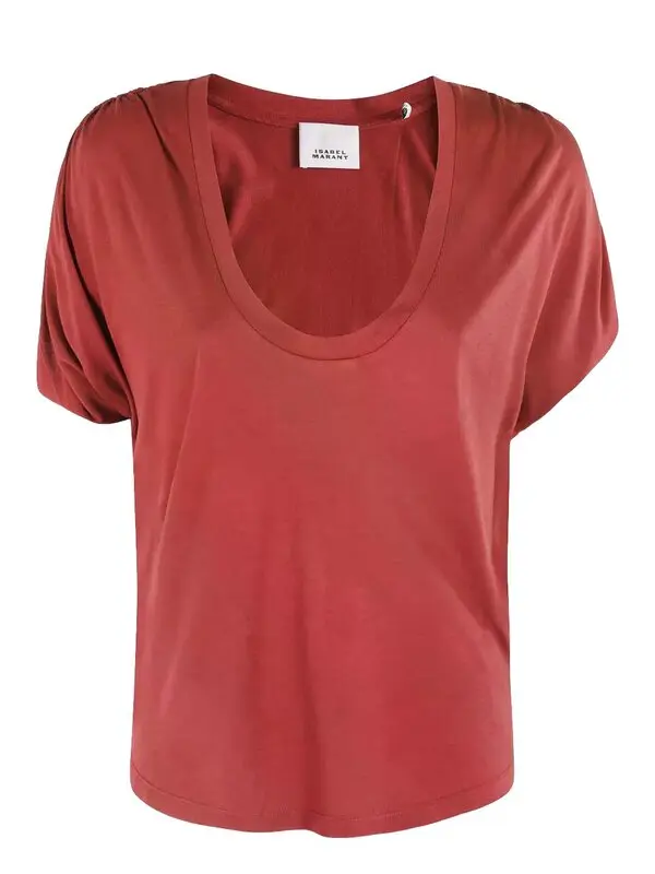Isabel Marant Emmanuela Top - Red