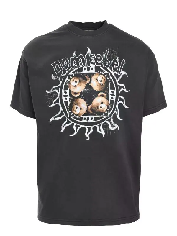 DOMREBEL Sungaze T-shirt - Black