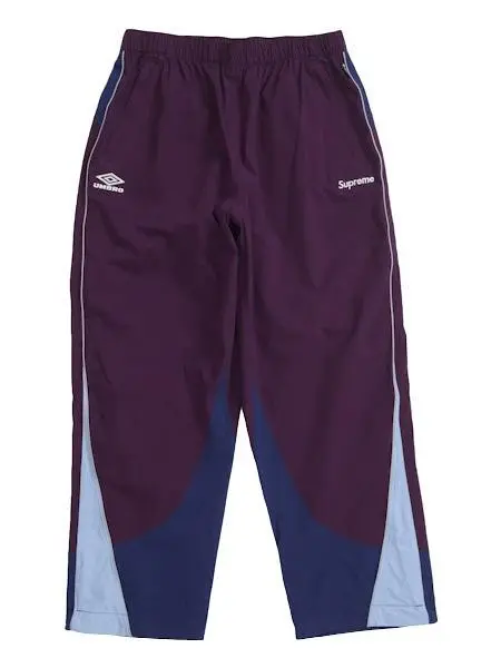 Supreme Umbro Goretex Track Pant - Dark Purple