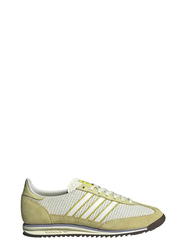 Adidas Sl 72 Og Powder Sneakers - Ivory/yellow/powder Yellow