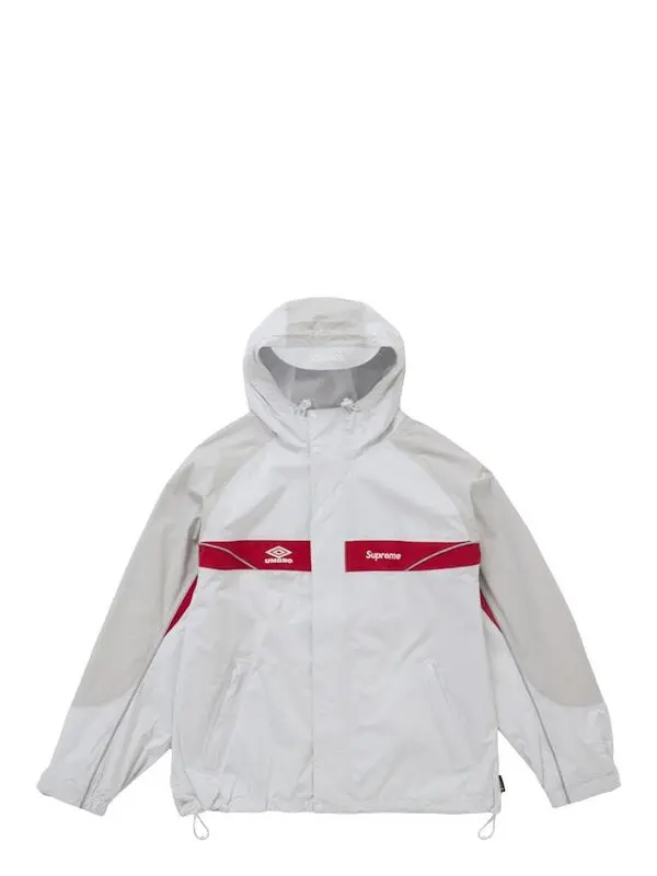 Supreme Umbro Goretex Hooded Jacket - White