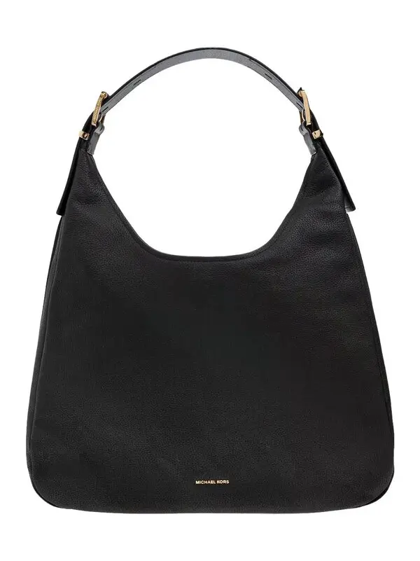 Michael Kors Large Nolita Shoulder Bag - Black