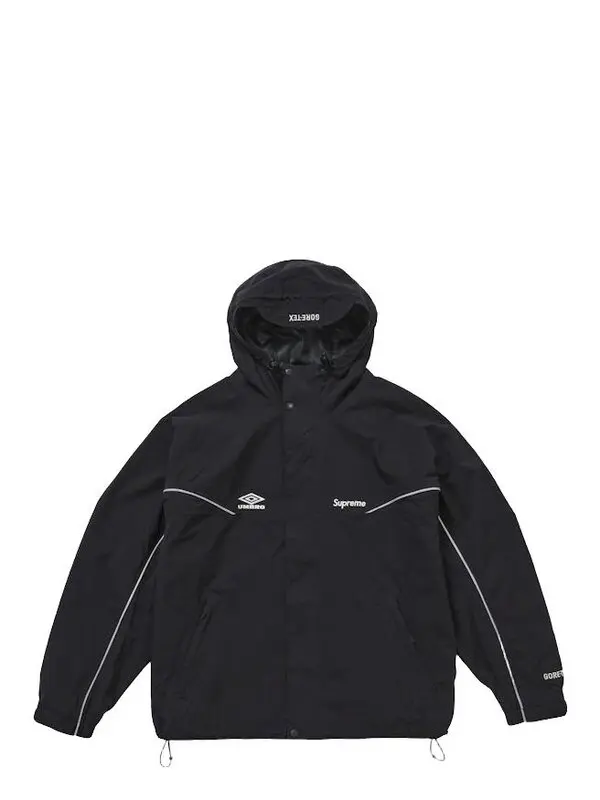 Supreme Umbro Gore-tex Hooded Jacket - Black