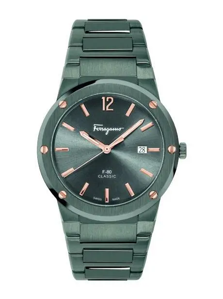FERRAGAMO F80 Classic Watch - Stainless Steel