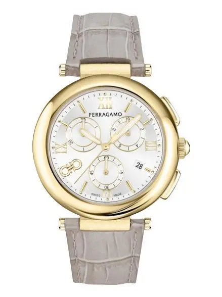 FERRAGAMO Legacy Chronograph - Stainless Steel
