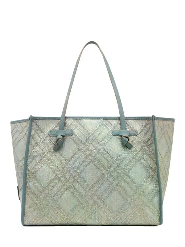 GIANNI CHIARINI Marcella Tote - Blue