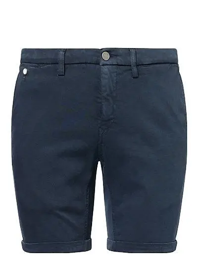 REPLAY Benni Hyperflex Regular-fit Chino Shorts - Blue