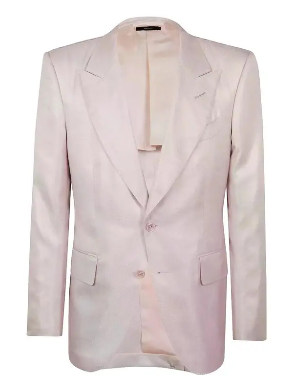 TOM FORD Single-breasted Blazer - Pink