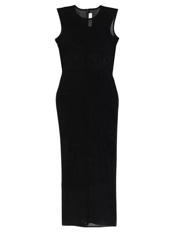 Alex Perry Tierney Midi Dress - Black