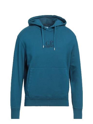 C.P. COMPANY Cotton Sweatshirt - Deep Teal