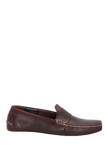 DOCKSTEPS Leather Penny Loafers - Brown