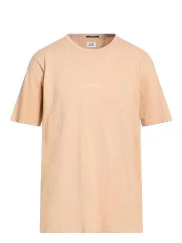 C.P. COMPANY C. P. Company T-shirt Sand Size Cotton - Beige