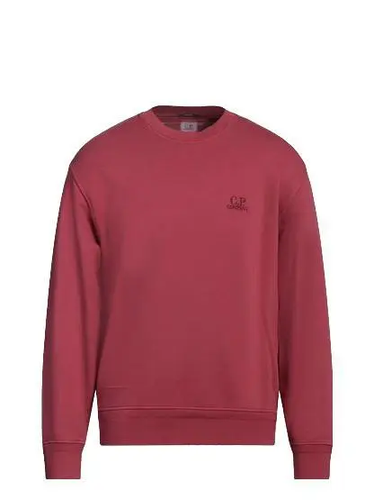 C.P. COMPANY Cotton Sweatshirt - Brick
