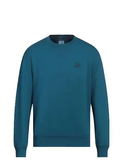 C.P. COMPANY Cotton Sweatshirt - Deep Teal