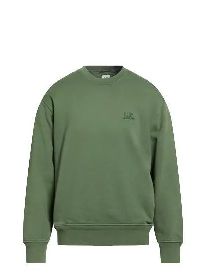 C.P. COMPANY Cotton Sweatshirt - Green