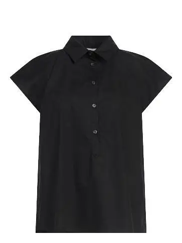 Woolrich Cotton Poplin Top - Black