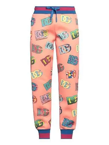 Dolce & Gabbana Printed Track Pants - Salmon Pink