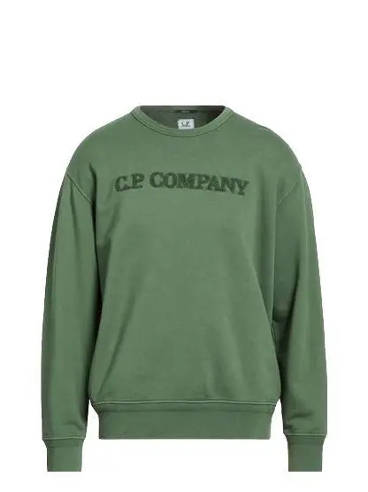 C.P. COMPANY Crewneck Sweatshirt - Green