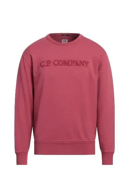 C.P. COMPANY Crewneck Sweatshirt - Magenta