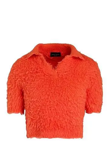 ROBERTO COLLINA Knitted Sweater - Orange