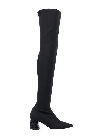 POLLINI Over-the-knee Boots - Black