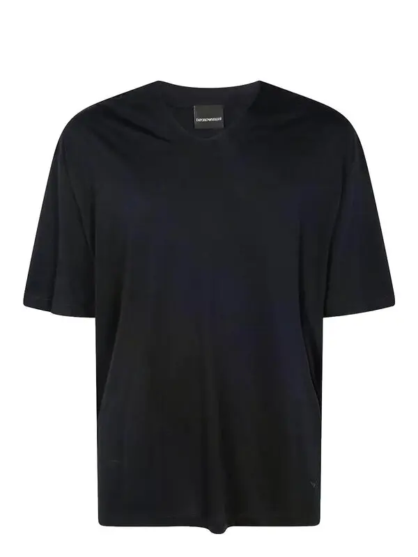 Emporio Armani V-neck T-shirt - Blue