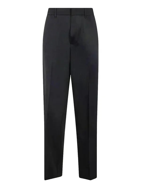 Emporio Armani Straight-leg Trousers - Blue