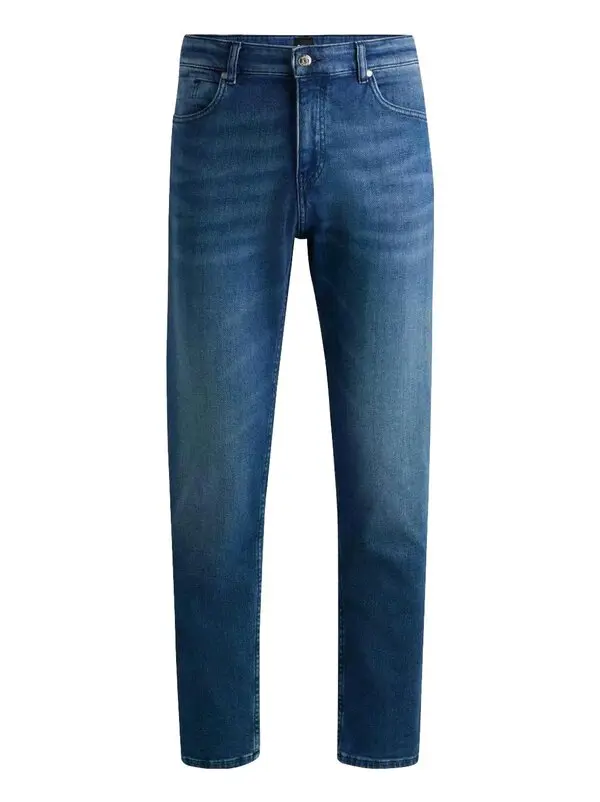 BOSS Straight-leg Jeans - Blue