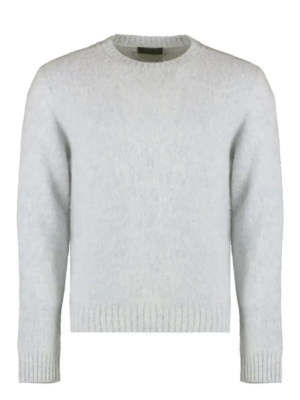 Prada Virgin Wool Sweater - Blue